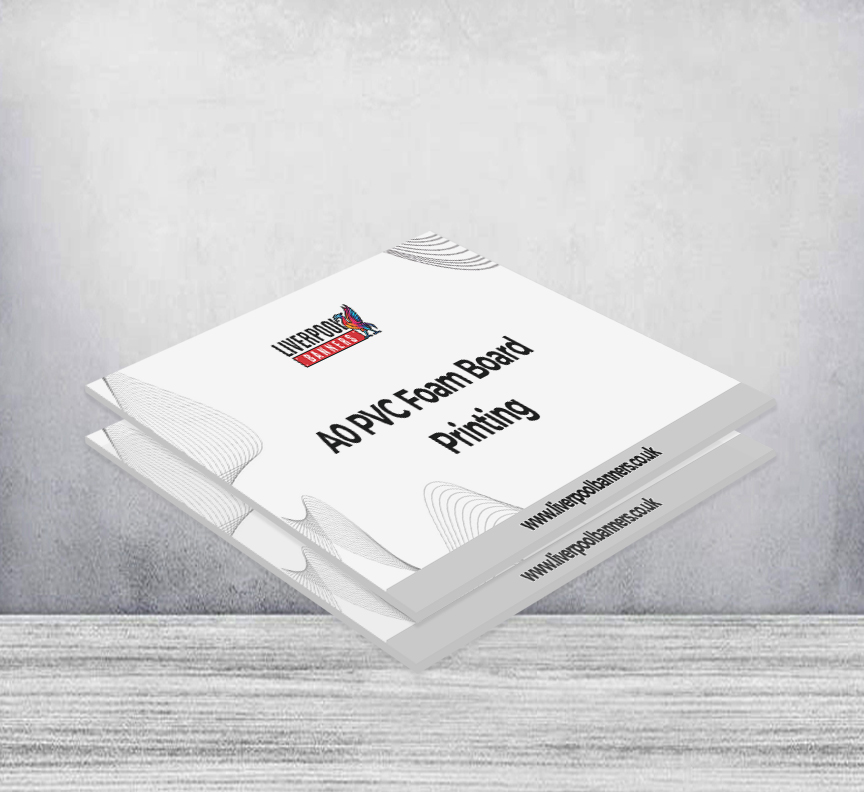 A0 PVC Foam Board Printing Same Day & Next Day Delivery Liverpool