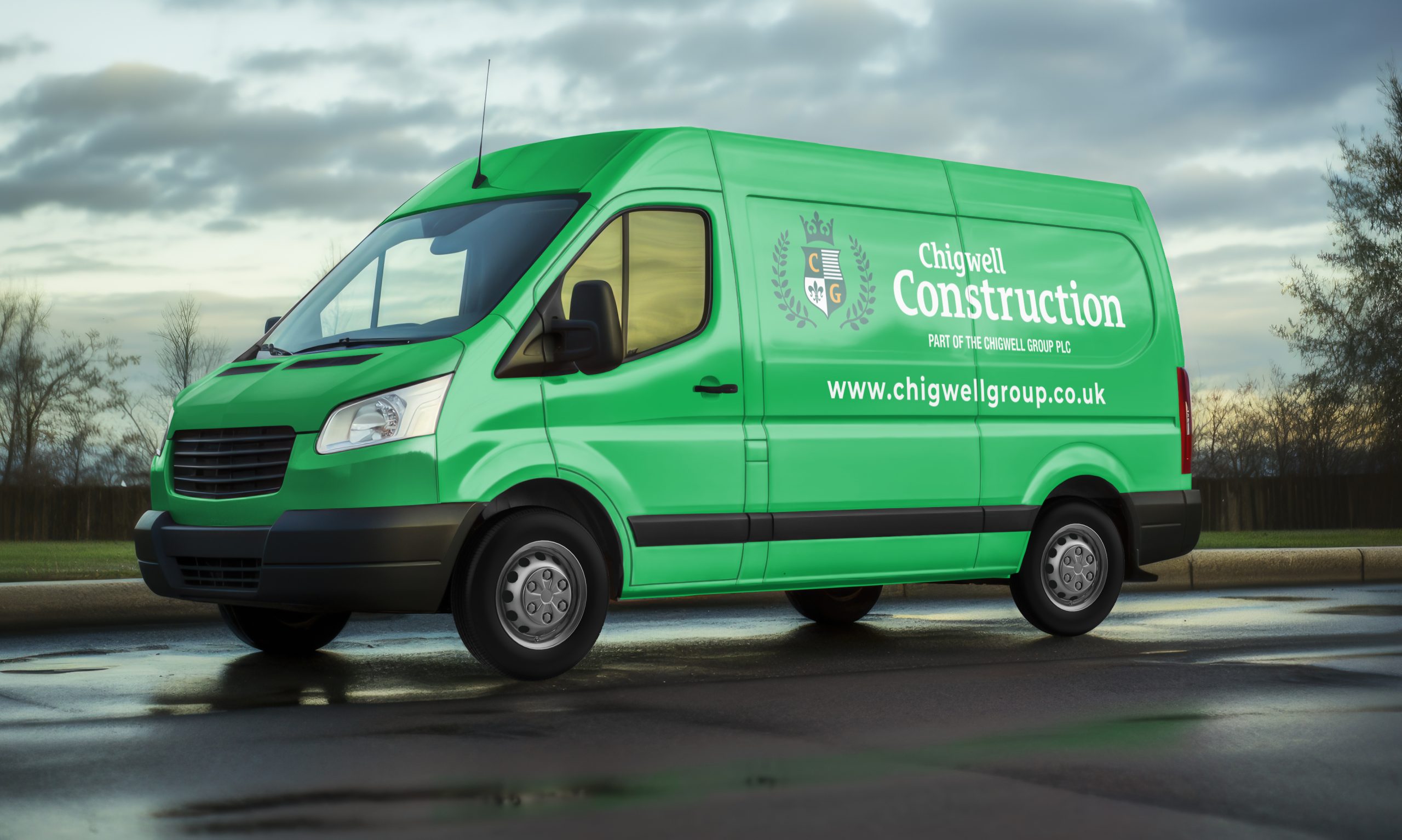 Van Decals Same Day & Next Day Delivery Liverpool